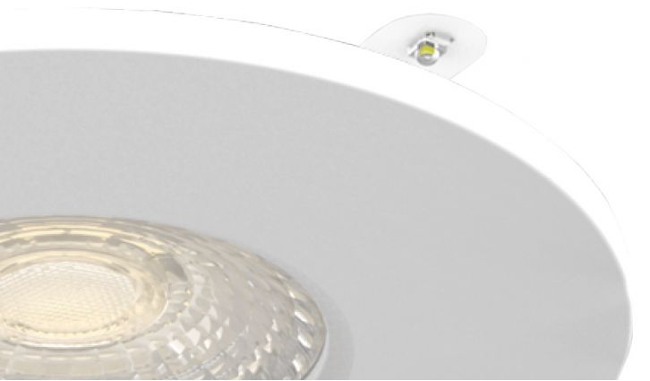 EMPAD01: Neka Emergency LED Downlight, 1w : Kosnic