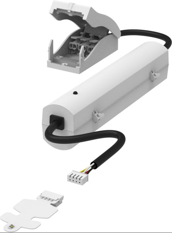 EMPAD01: Neka Emergency LED Downlight, 1w : Kosnic