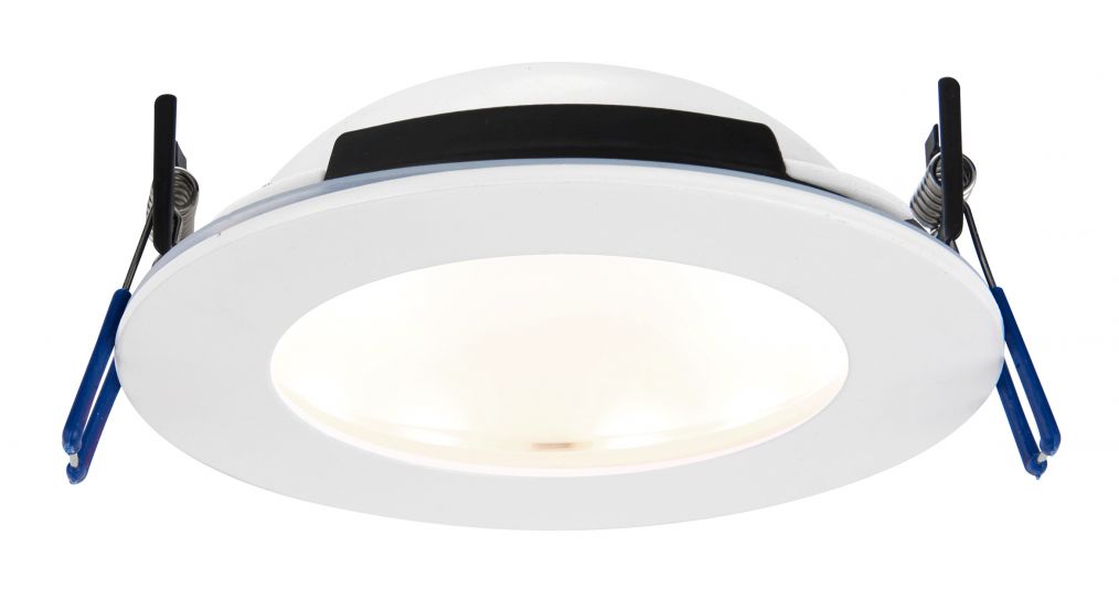 102671: OrbitalPro 4CCT LED Fixed Downlight, Matt White