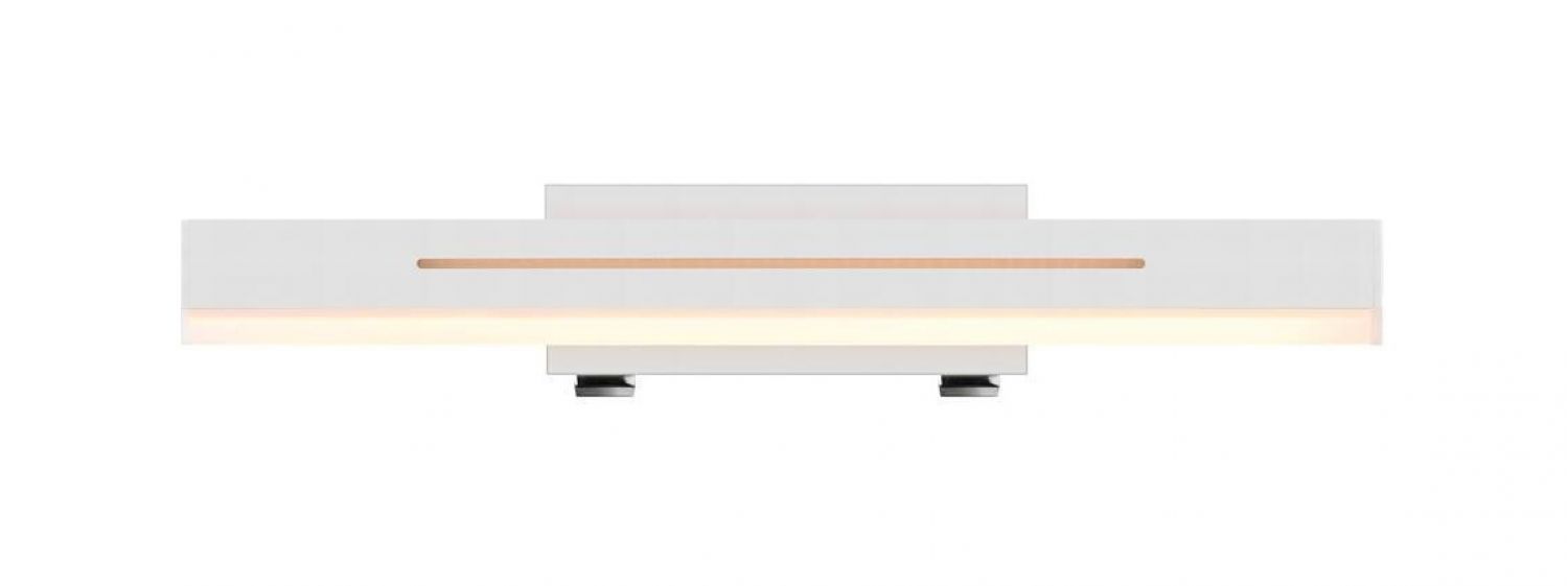 2015401001: Otis LED Wall Light, IP44, White, 400mm