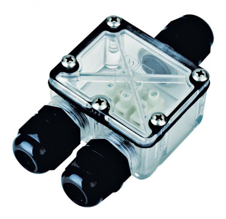 ILGDA009: Outdoor 3 Way Connector Junction Box, IP67, IK10