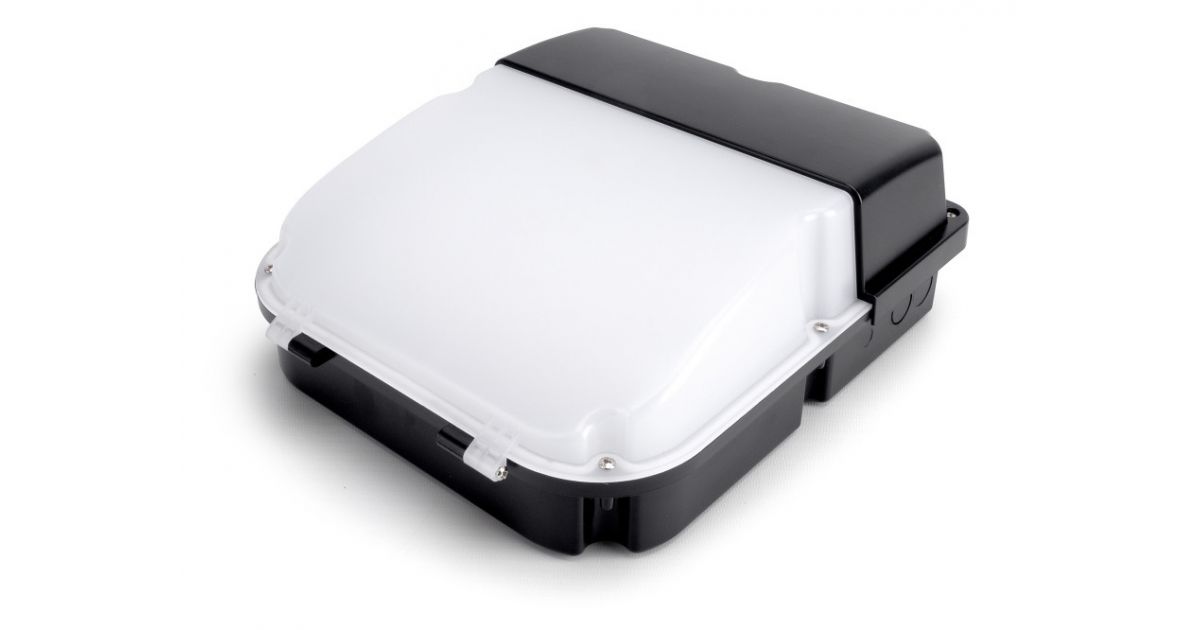 ILWPF004: Outdoor Slim Emergency Wall Pack, Selectable