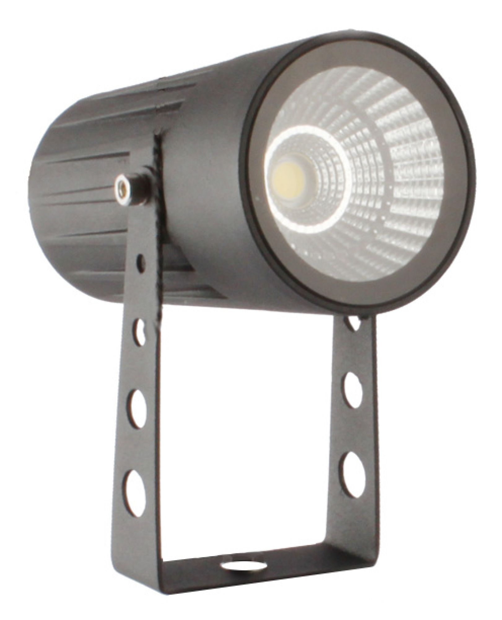 SPI-7W-3K: Pico LED Spike Light, IP65, Matt Black