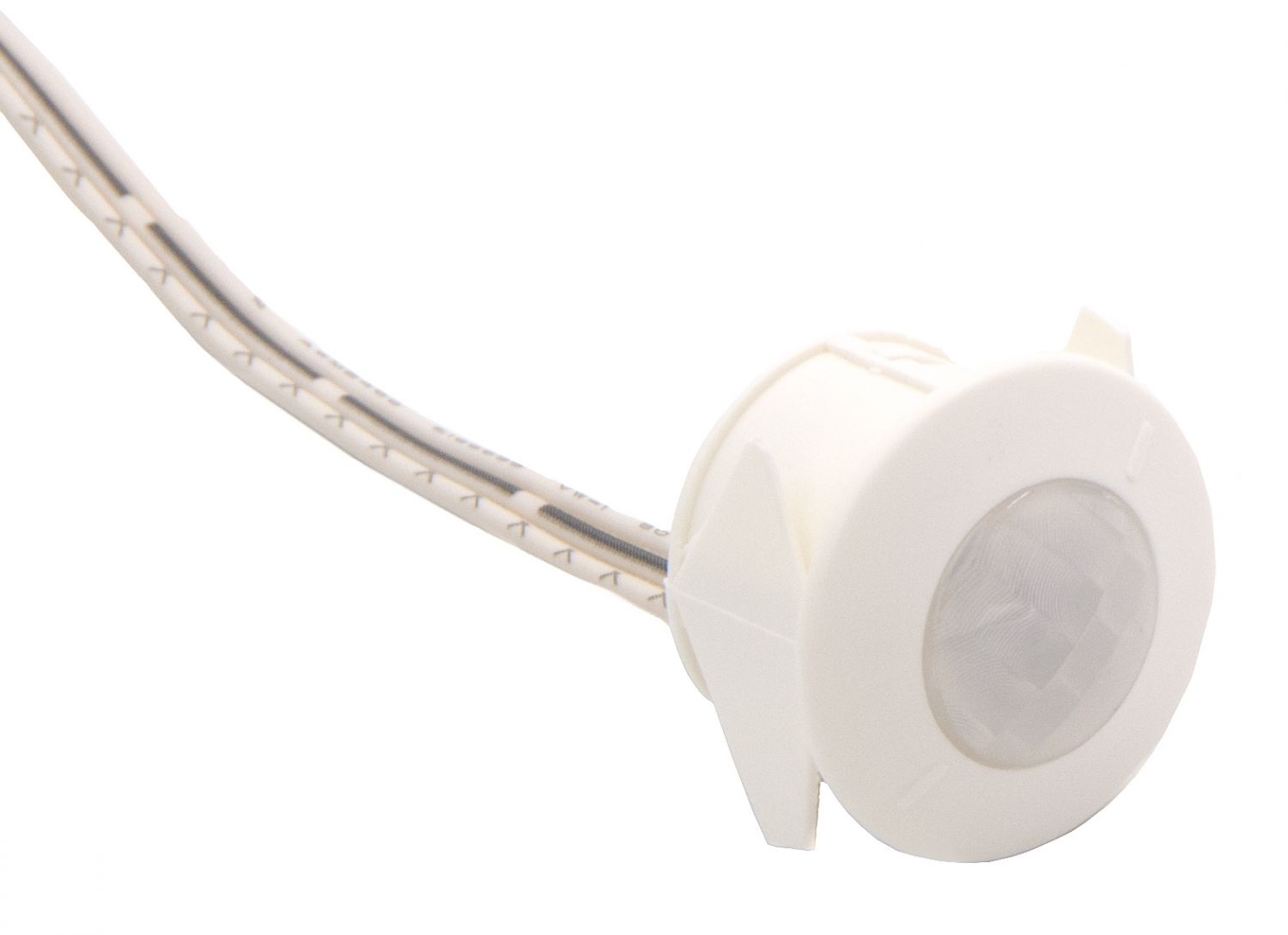 PIRSENTIM-WH: PIR Sensor Switch, 100-240v, white, 24mm