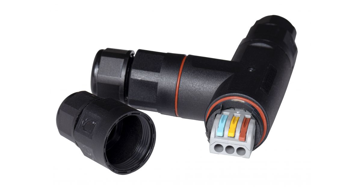 ZN-41158: Plug & Socket Cable Connectors, IP68, 16A, 3 Pole