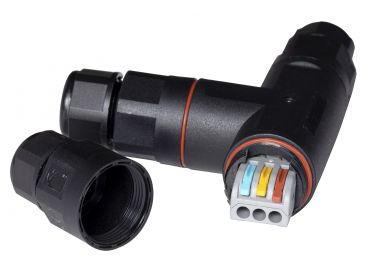ZN-41158: Plug & Socket Cable Connectors, IP68, 16A, 3 Pole