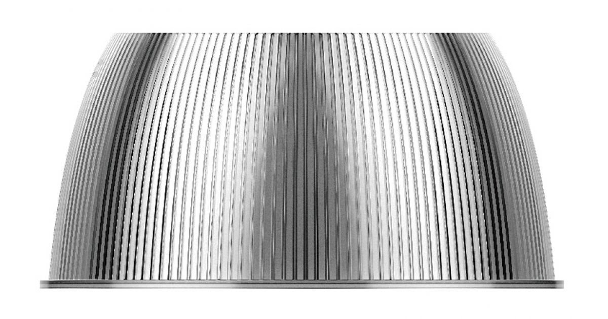 ECH-SHD-PC: Polycarbonate Shade, for Echo highbays : Kosnic