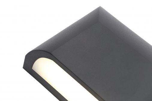 CZ-31752-BLK: Poole LED Light, Black, IP65, Downlight
