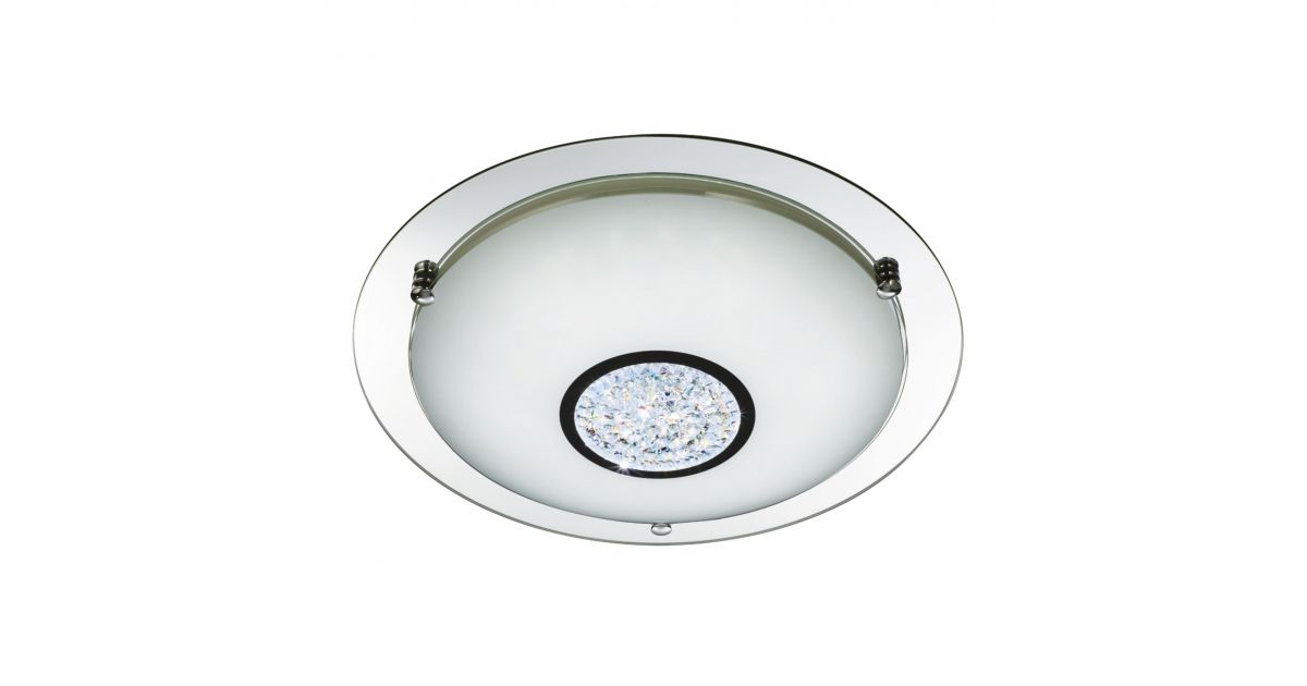 3883-41: Portland LED Bathroom Light, IP44, Chrome, 410mm