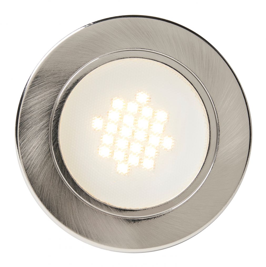 Culina CUL-25317: Pozza 240v LED Recessed Light, brushed satin nickel ...