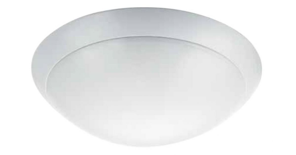 LED/PDM/10W/5K: Pro-Discs Mini LED Bulkhead, IP20, White