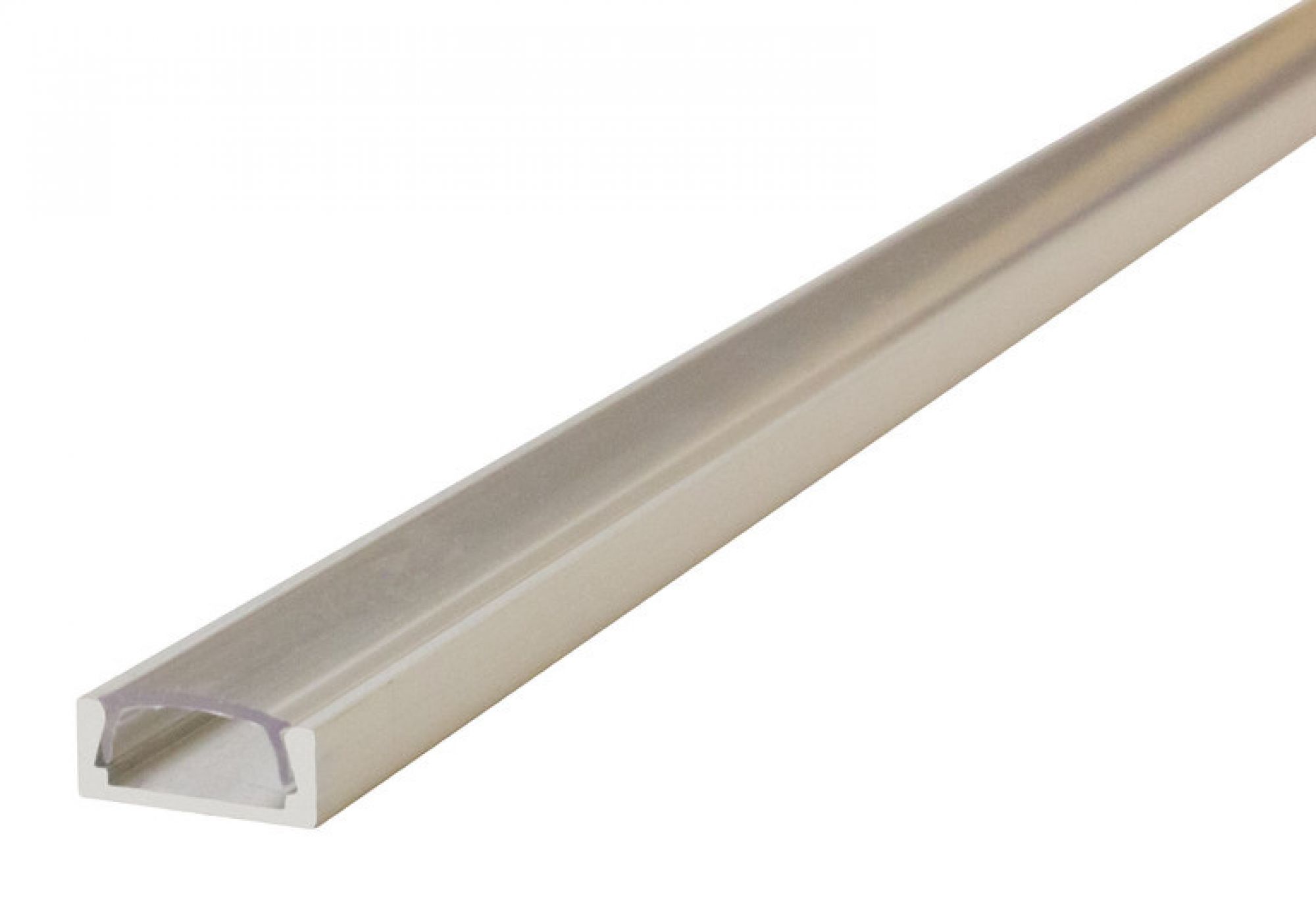 ILPFS201: Profile For LED Tape, 15.2mm x 6mm 1m, Clear