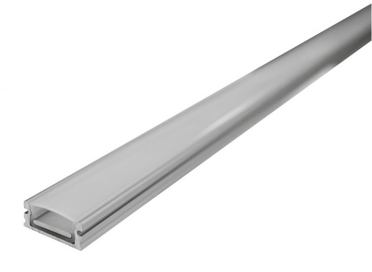 ILPFS184: Profile For LED Tape, 18mm x 8mm 1m, Frosted