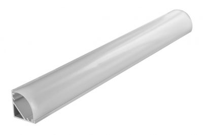 ILPFC046: Profile For LED Tape, 20mm x 1m, Frosted Diffuser