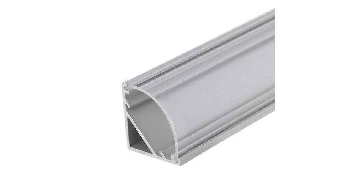 ILPFC045: Profile For LED Tape, 20mm x 2m, Clear Diffuser