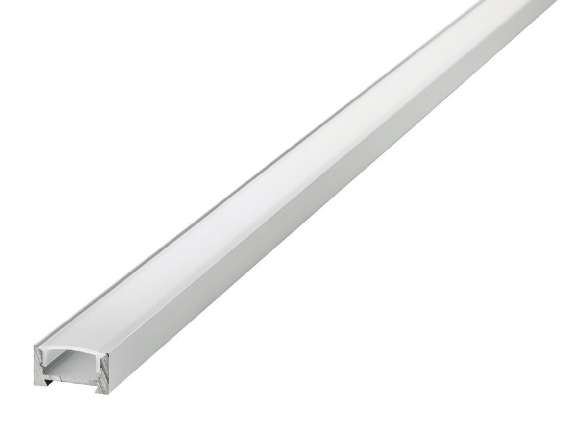 ILPFS049: Profile For LED Tape, Silver, 16.2mm x 8.57mm 2m