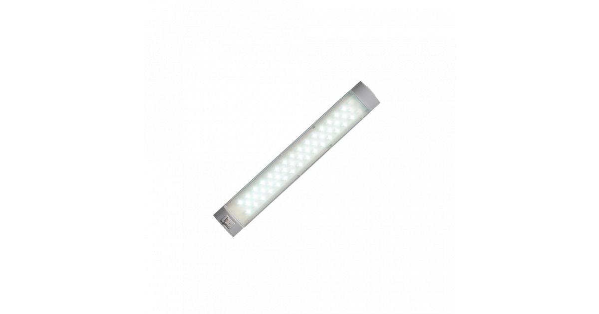 SL-LED-250-WW-CLEAR: Warm White LED Linkable Strip Light