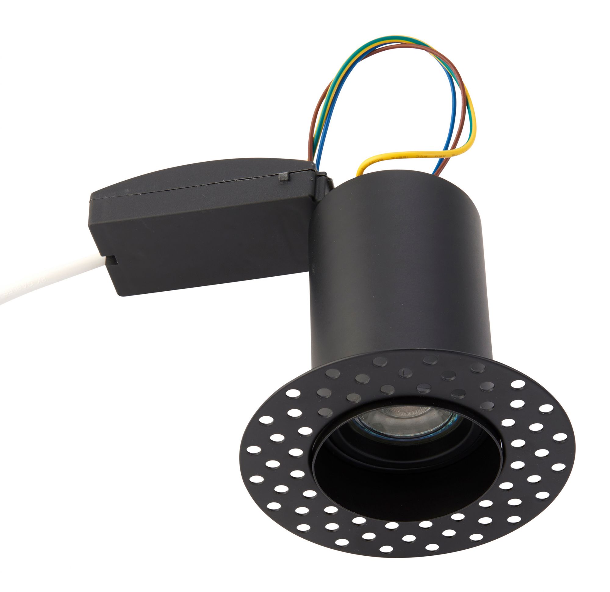 103028: Ravel Trimless Fire-Rated GU10 Downlight, IP20, Matt