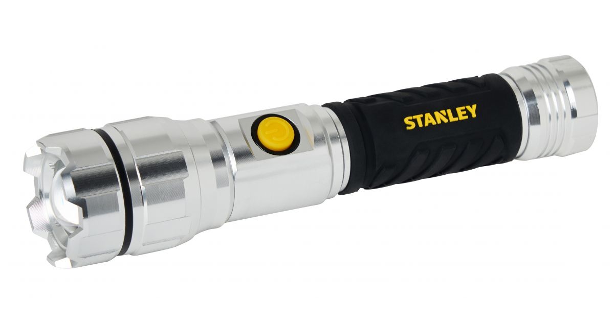SXLS43185E: Rechargable 600LM Aluminium LED Torch, 5w