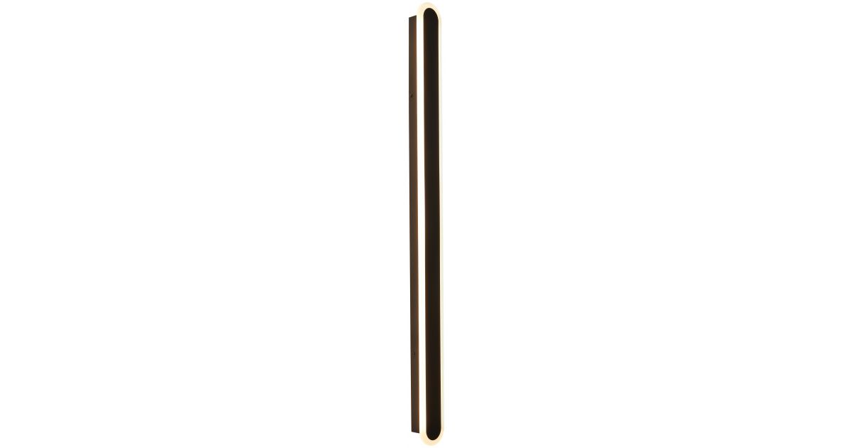 ZN-45596-BLK: Ren LED Wall Light, 1.2m, Black, CCT : Zink