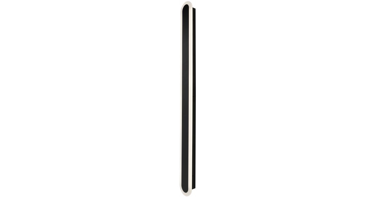 ZN-44555-BLK: Ren LED Wall Light, 900mm, Black, CCT : Zink