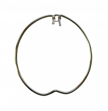 clip1: Retaining clip for MR16 and GU10 downlights, GU5.3