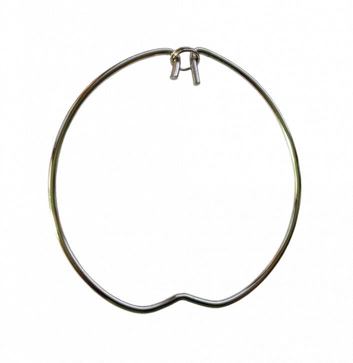 clip1: Retaining clip for MR16 and GU10 downlights, GU5.3, G5.3, low ...