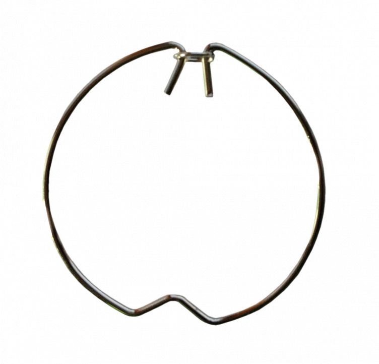 MR11/Retain/Ring: Retaining Clip For MR11 Downlights, GU4