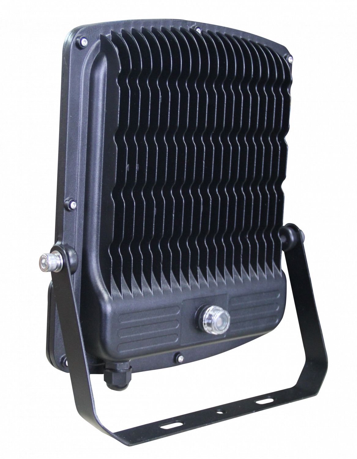 N6046: Rex 70w Slim LED Floodlight, Photocell, Cool White