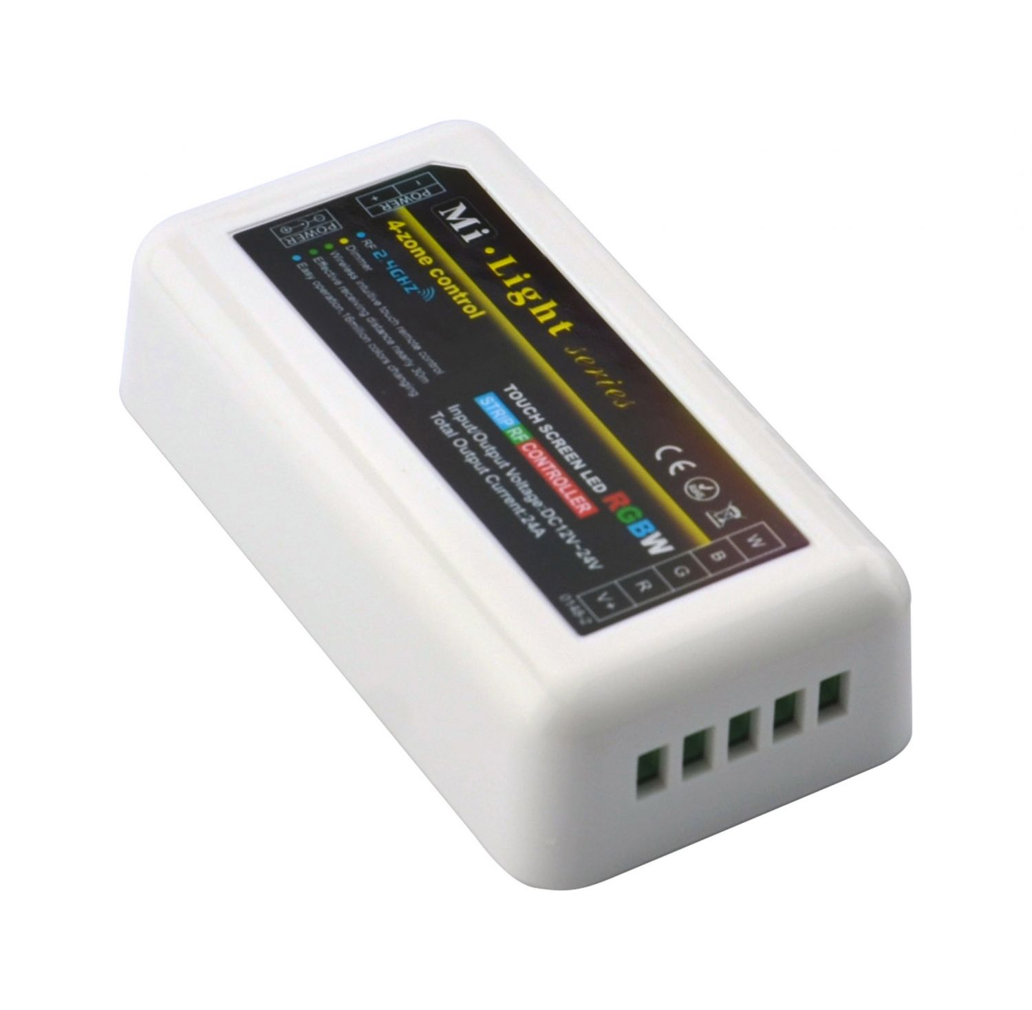 RF-Z4C-REC RF-Z4C-RECS: RF-Z RGBW Colour Remote Receiver