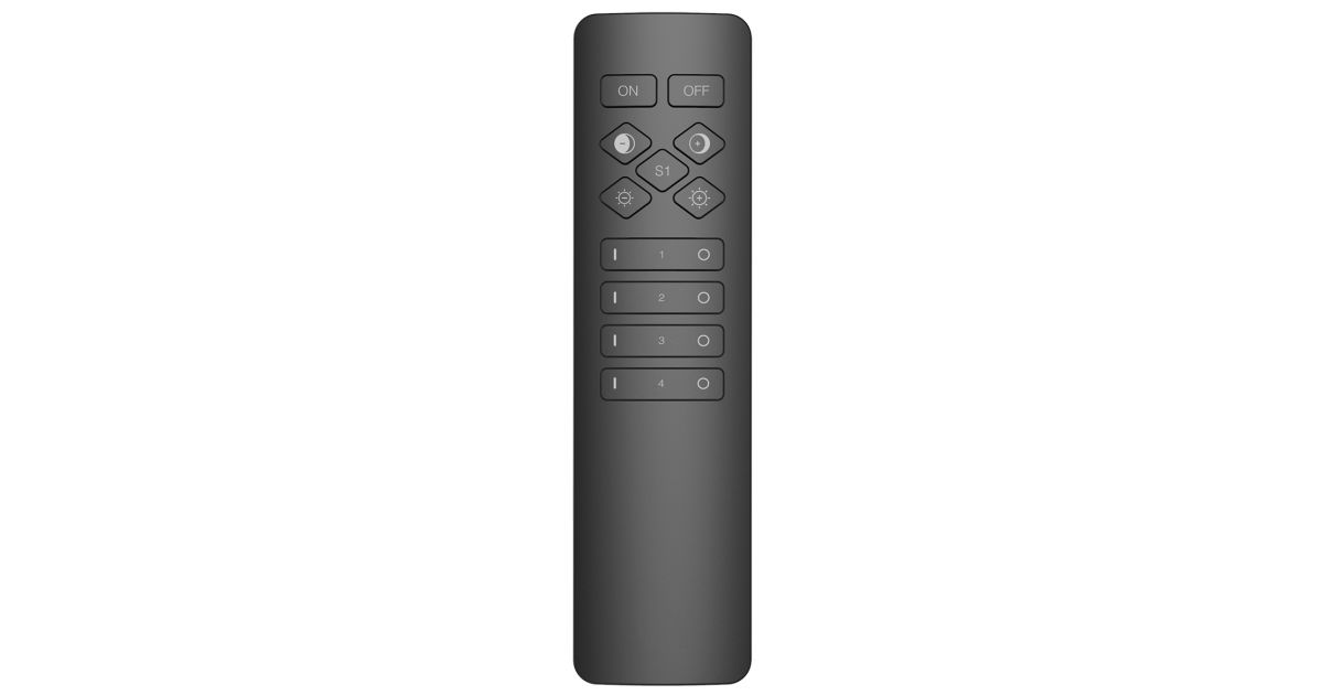 RFC-SCT-REM: RFC Single Colour CCT Hand-Held Remote Control