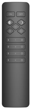 RFC-SCT-REM: RFC Single Colour CCT Hand-Held Remote Control