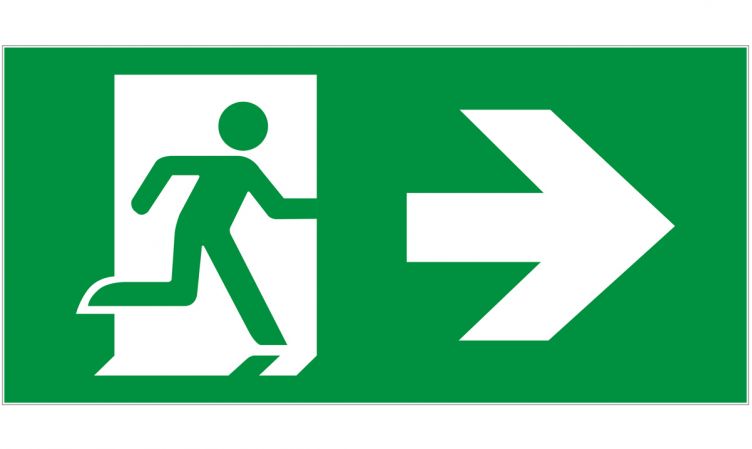 EM-LED-MFR: Right Legend For Multi Function Maintained LED