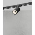 2110639903: Rondie Link Track Light, Black, Spot : Nordlux