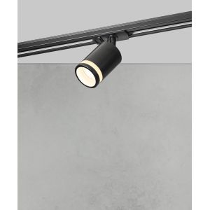 2110639903: Rondie Link Track Light, Black, Spot : Nordlux