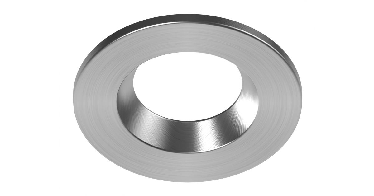 EFCBBZBS-01: Round Bezel For F-Type Regressed Downlights