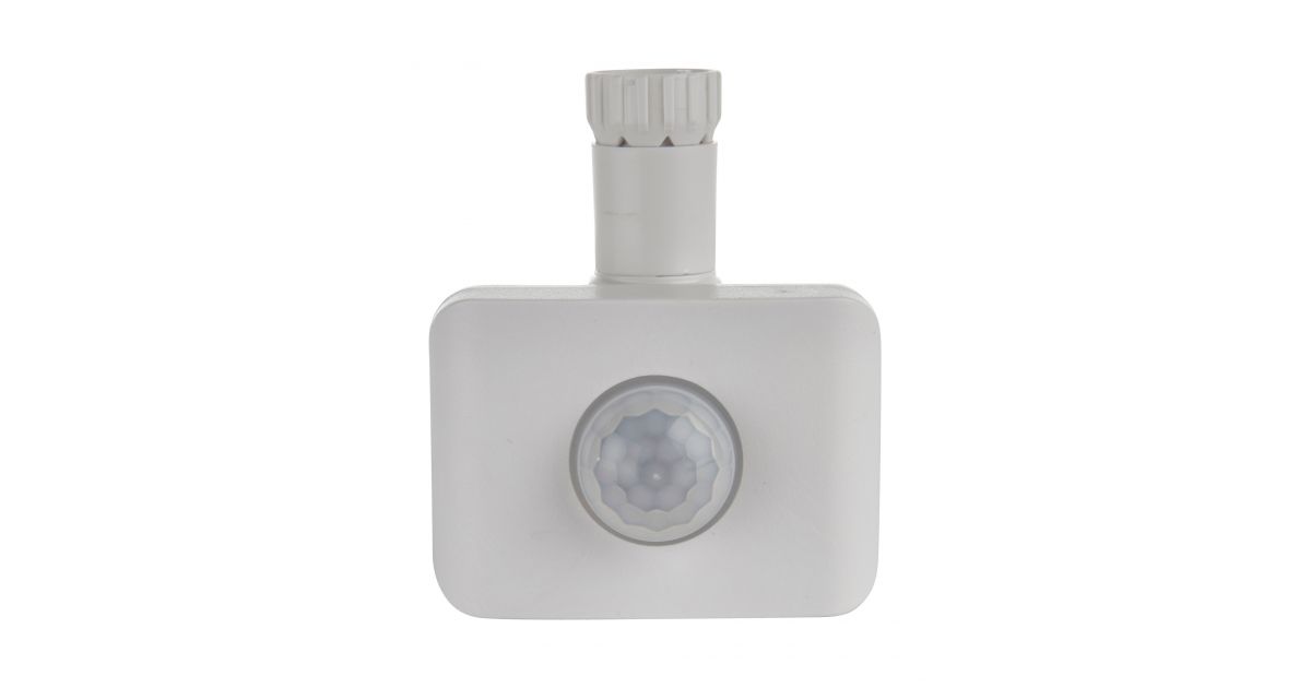 98447: Salde PIR Sensor, IP65, Matt White, 10m Max, 120*