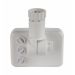 98447: Salde PIR Sensor, IP65, Matt White, 10m Max, 120*