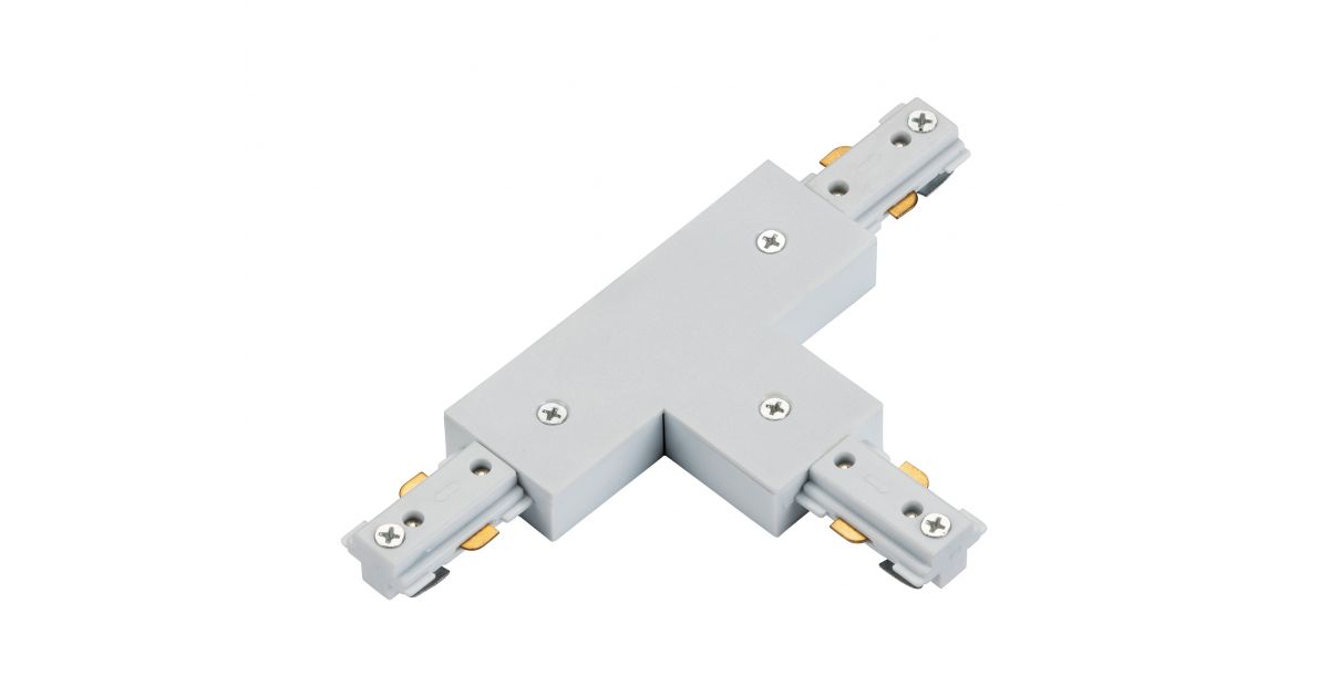 75536: Track T Connector, White : Saxby - from £6.35
