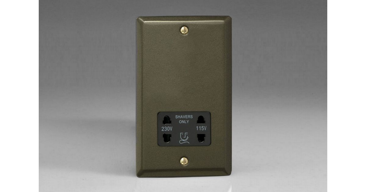 XPSSB: Shaver Socket, Classic Graphite 21 + Black Insert