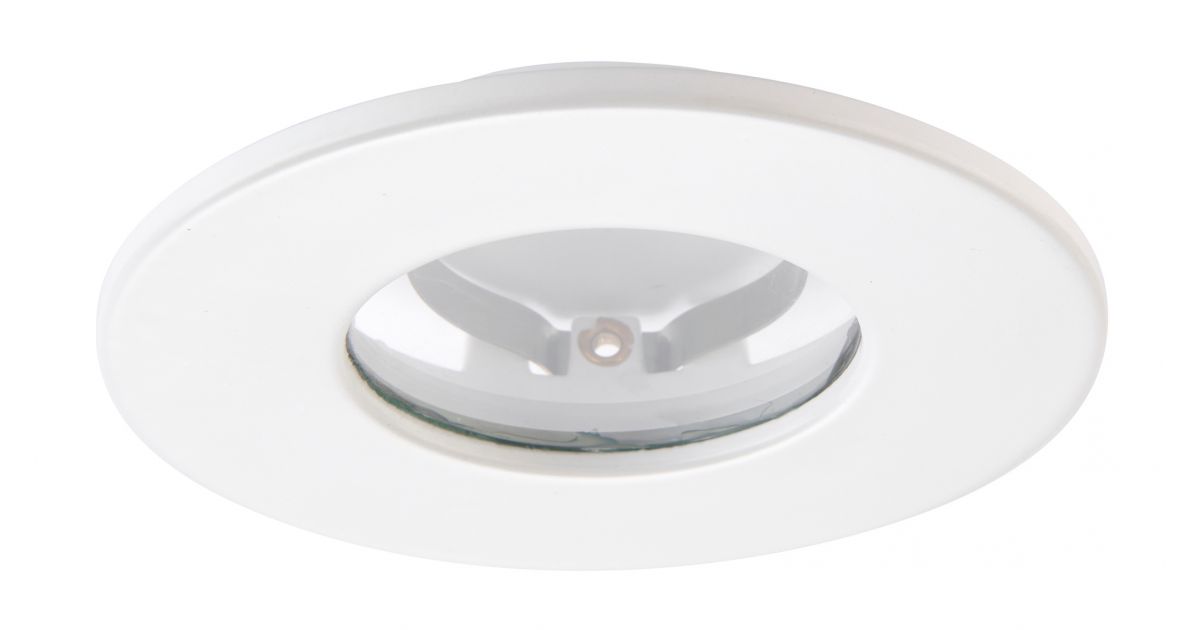 111573: ShieldONE 65 Fixed Bezel, Matt White, 85mm, IP65