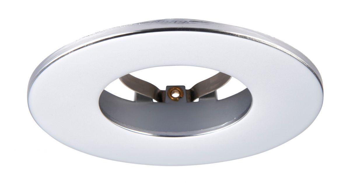 113277: ShieldONE 65 Fixed Bezel, Silver Painted, 85mm, IP20