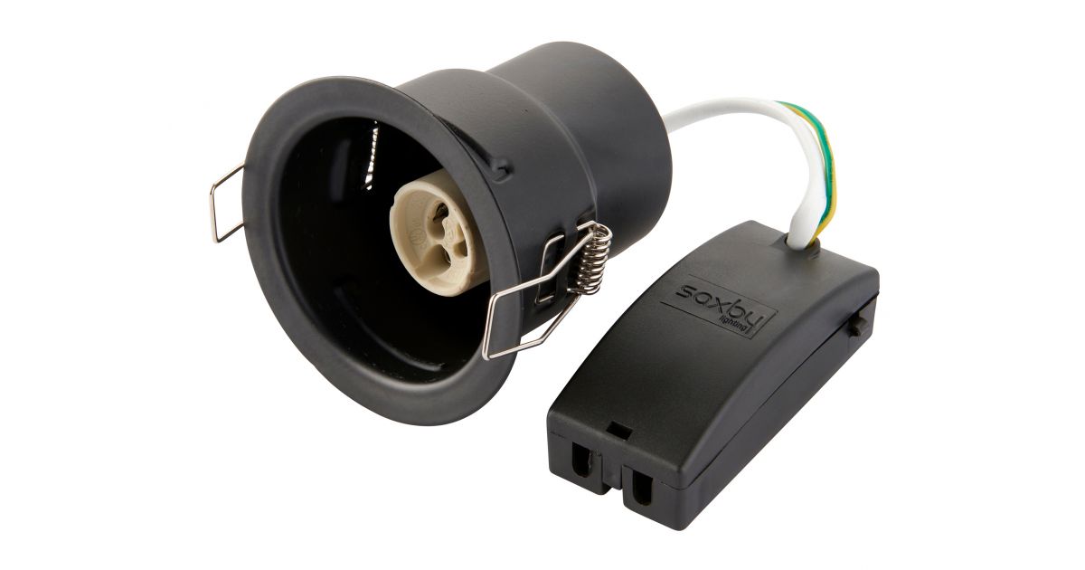 109805: ShieldONE Fixed Downlight, 65mm Cutout, IP65, Matt