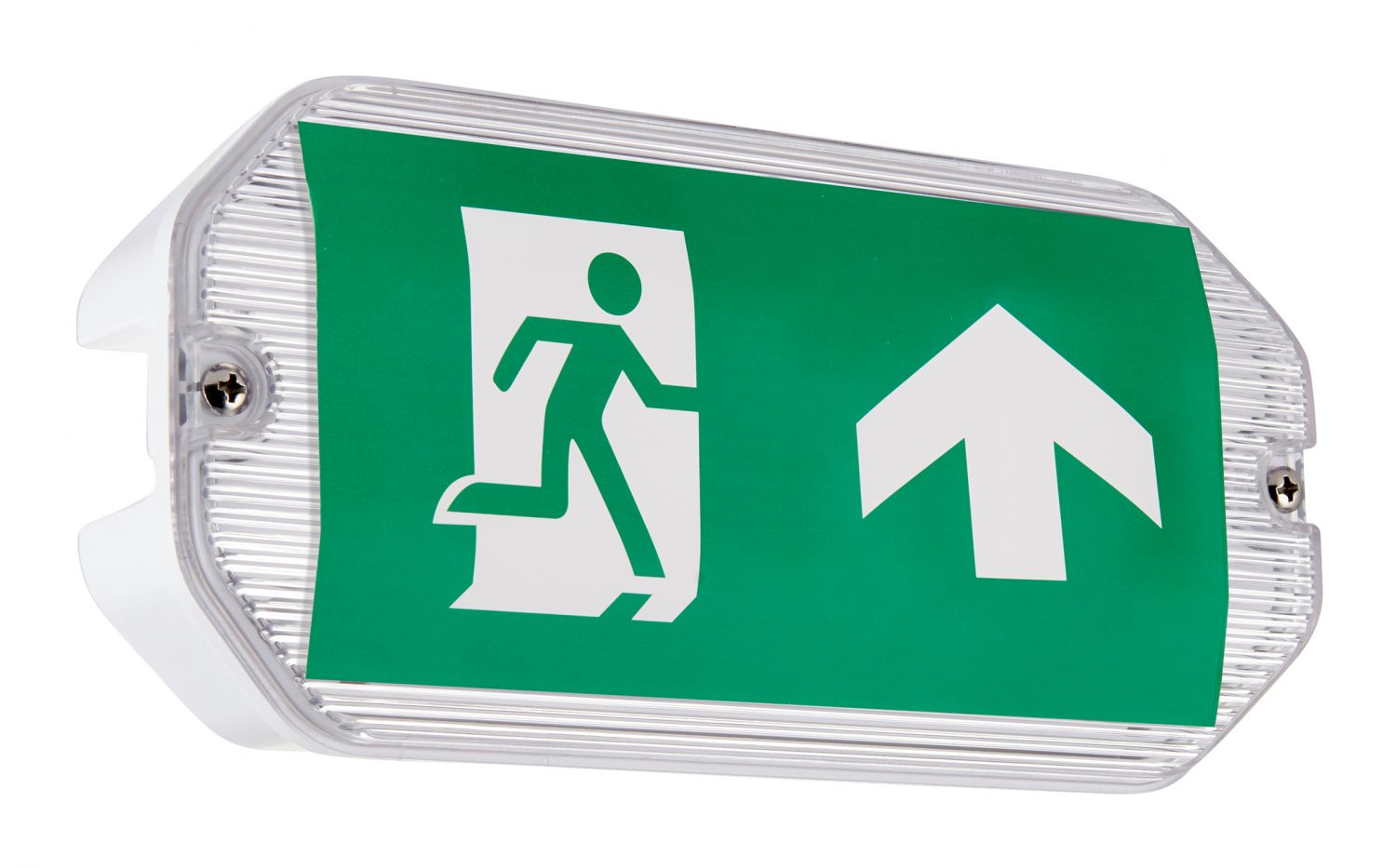 91358: Sight Eco LED Emergency Exit Bulkhead, IP65, 3w
