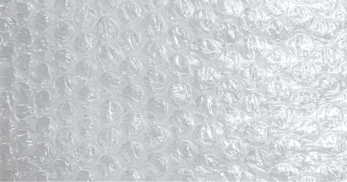 Small-Bubble-1m: Small Bubble Wrap, 1m Long x 500mm Wide
