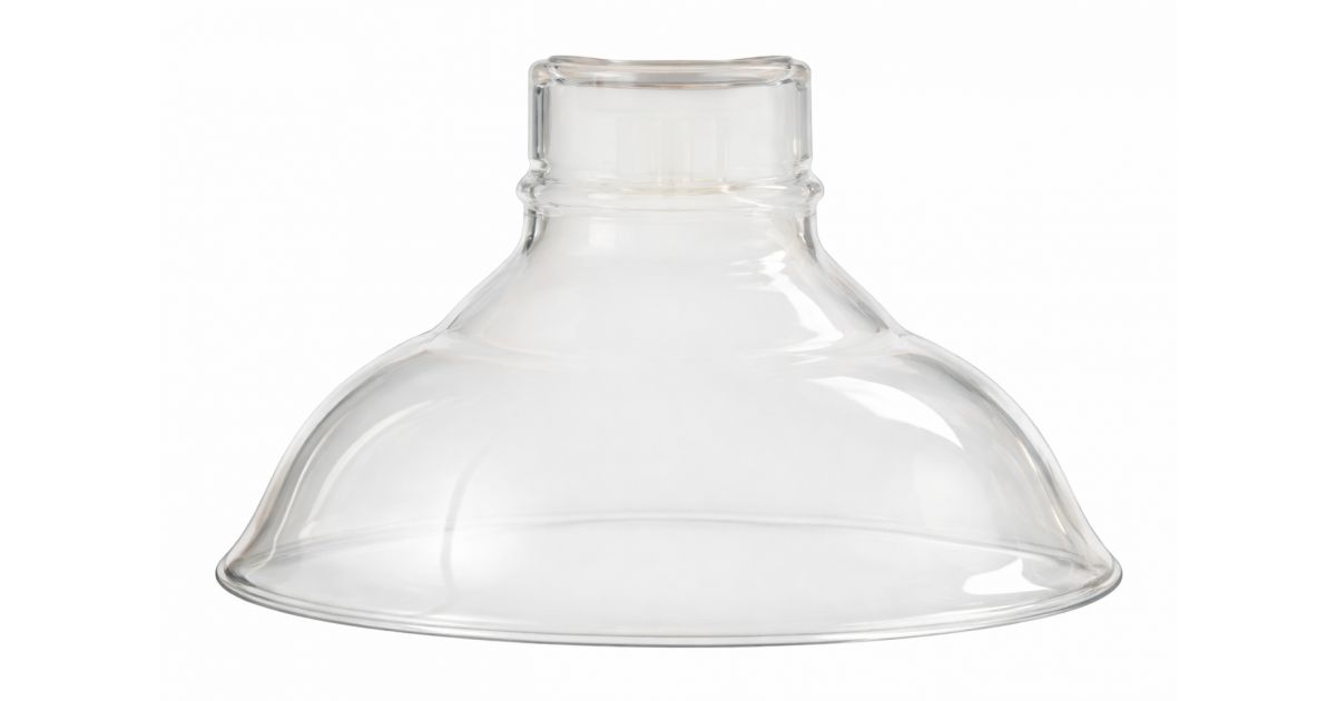 5116 S GL: Spare Glass For Esko Range, Small : Oaks Lighting