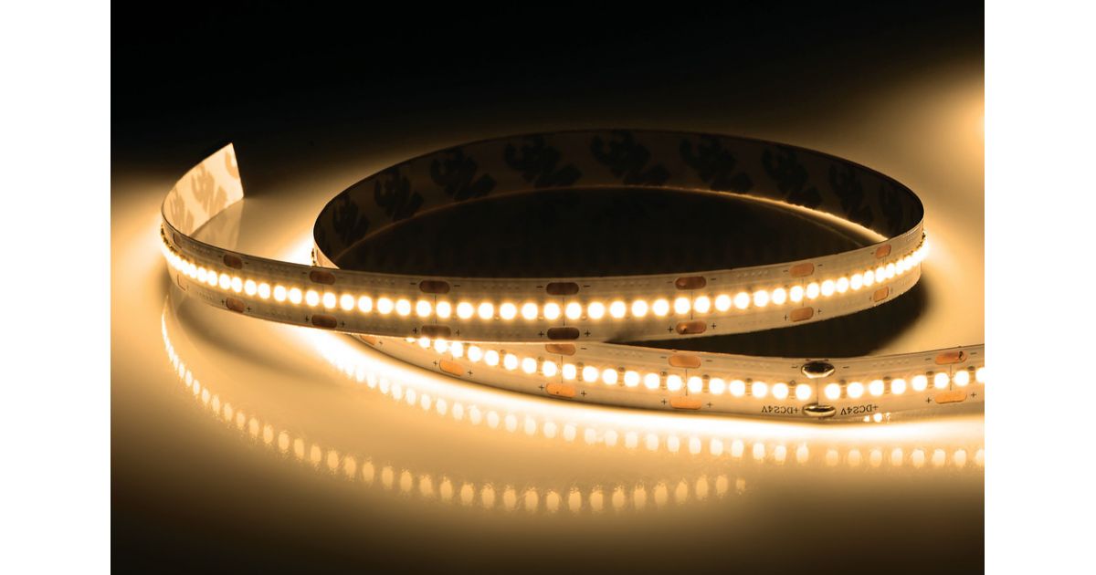 ILSTWHIA071E: Spotless 24v 10mm LED Tape, 5m Reel, 2700K