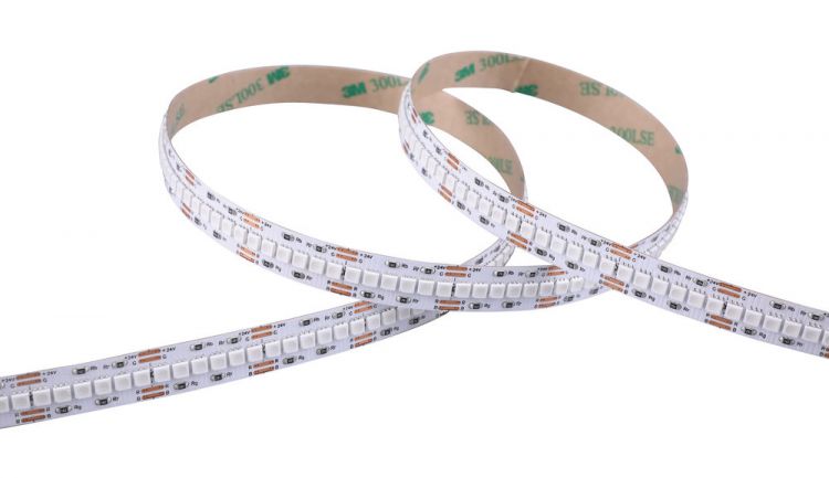 ILSTRGBA173E: Spotless 24v 12mm LED tape, 5m reel, RGB