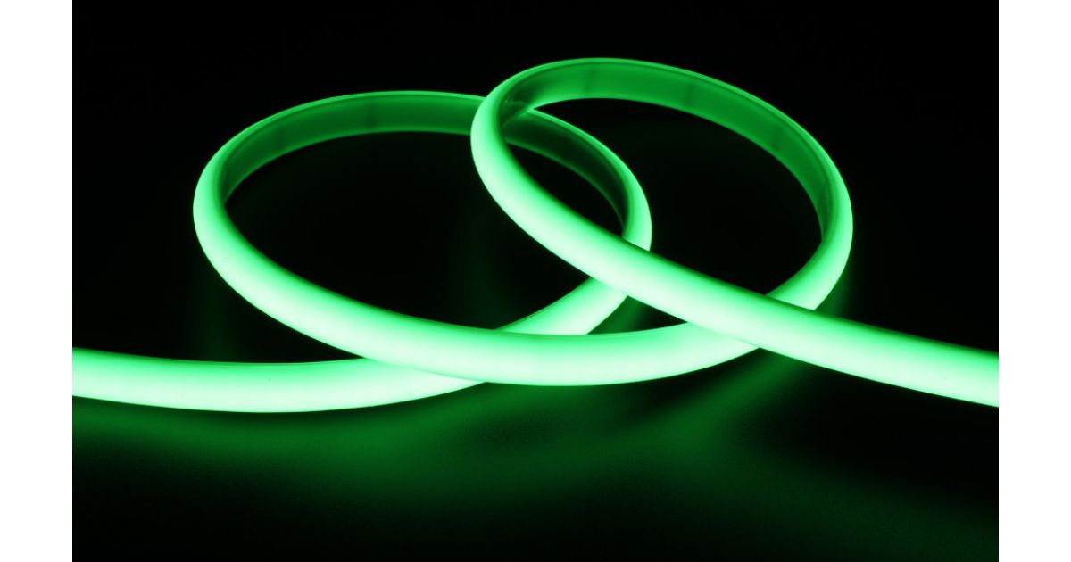 ILSTGREB298E: Spotless Neon Flex 24v 13mm LED tape, 5m reel