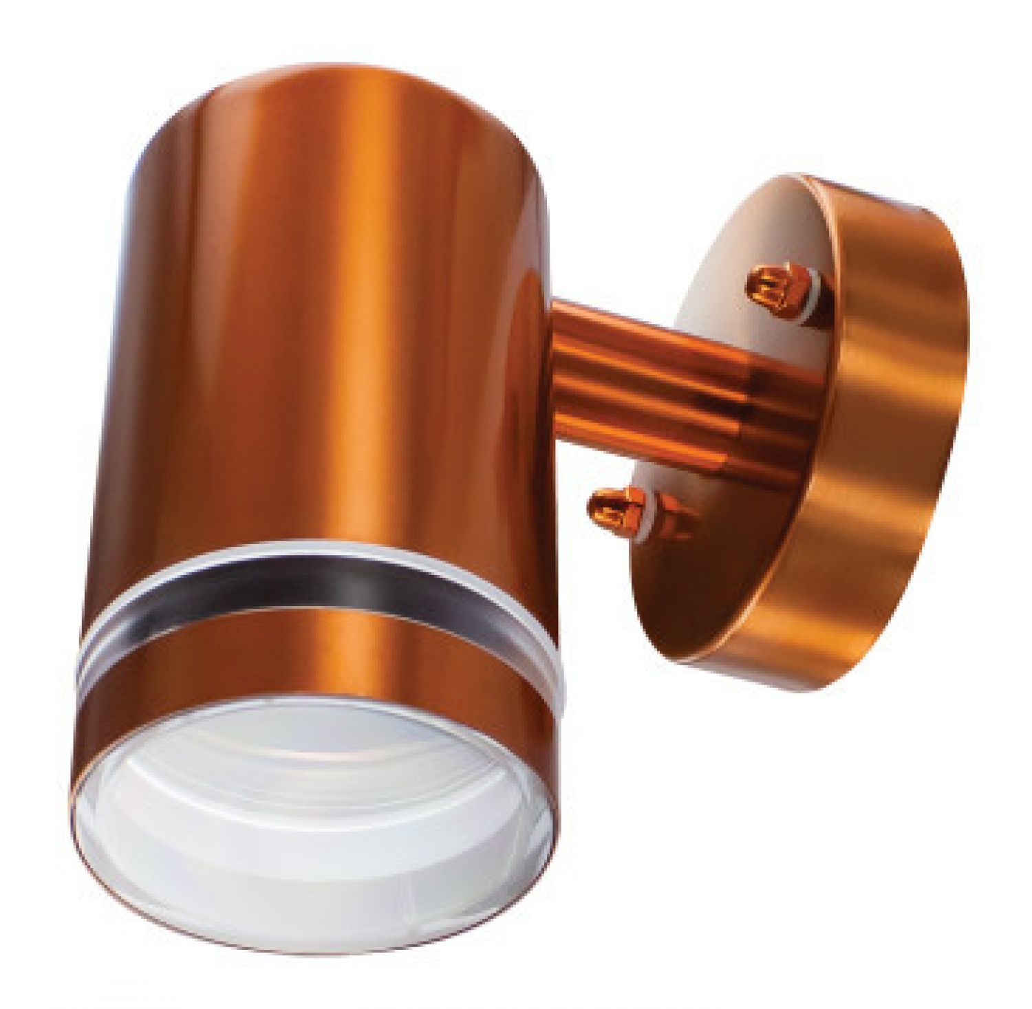 ILDED040: Stainless Steel Spot Light, IP65, Copper
